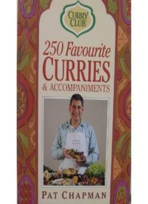 Curry club 250 favourite curries and accompaniments-Pat Chapman ...