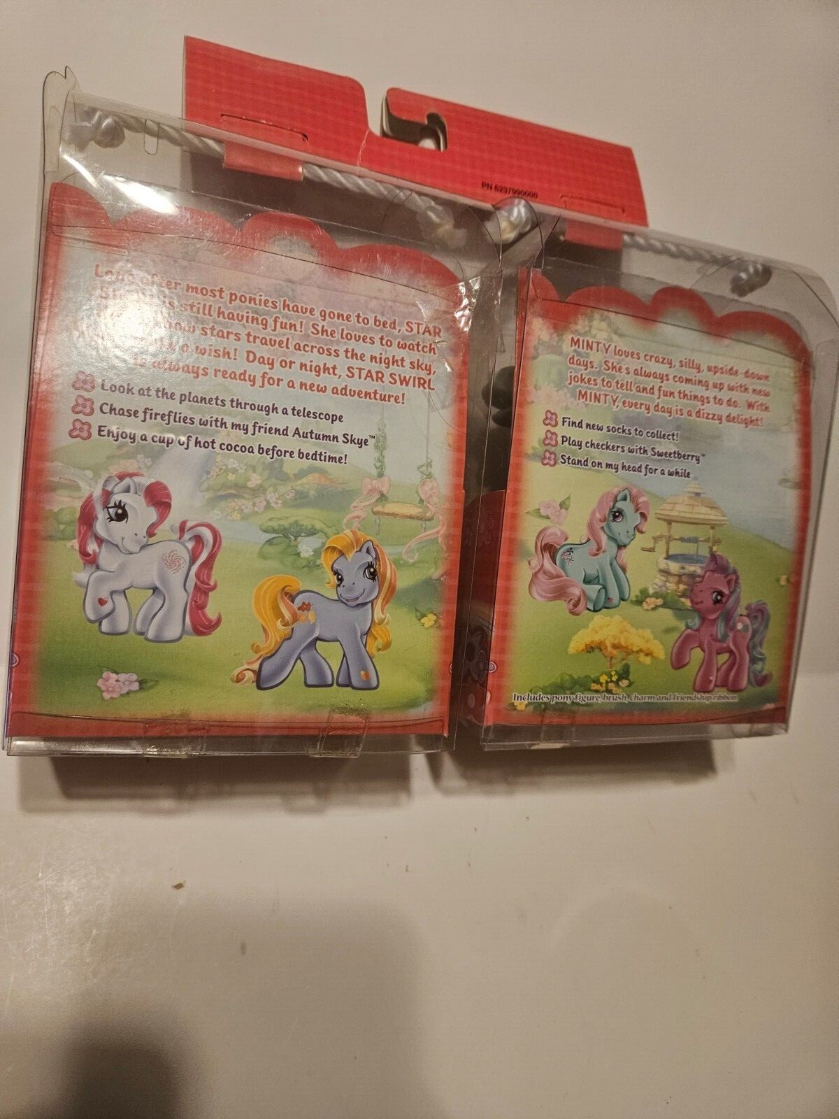 Vtg 80's Toys 2 Rare My Little Ponys Mint HTF Hasbro New NT With Boxes ...