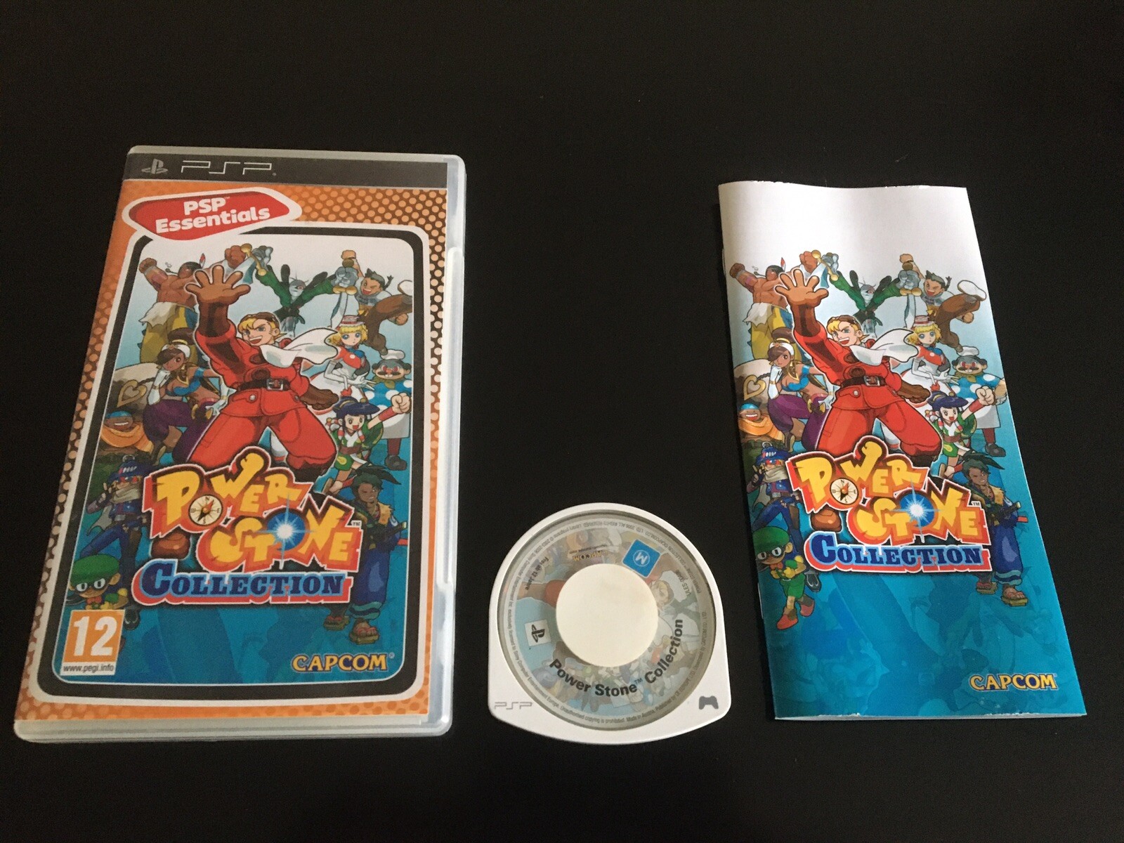 Power Stone Collection PSP - Prix - Photo - Présentation