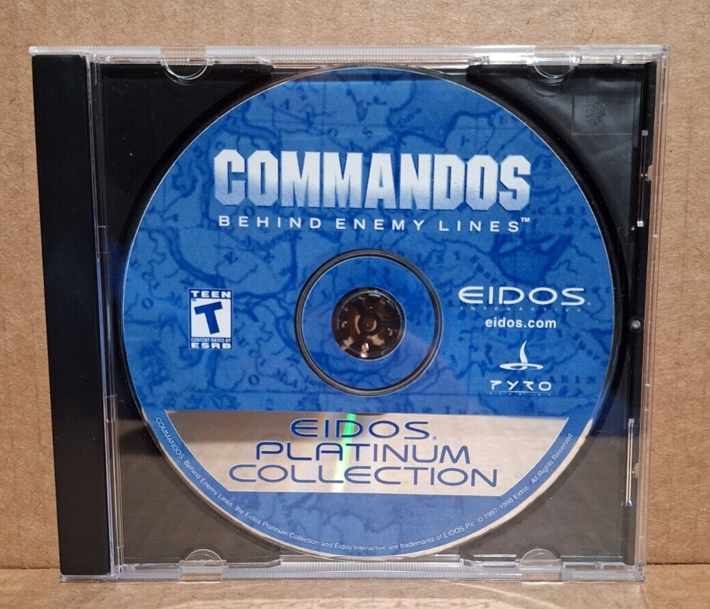 Commandos: Behind Enemy Lines - Eidos Platinum Collection (PC, 1998 ...