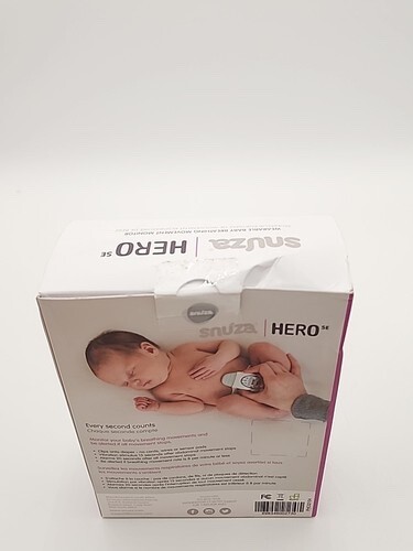 👑💎 SNUZA HERO SE WEARABLE BABY MOVEMENT MONITOR WITH ALARM 👶 NEW 🎁⭐️ | eBay