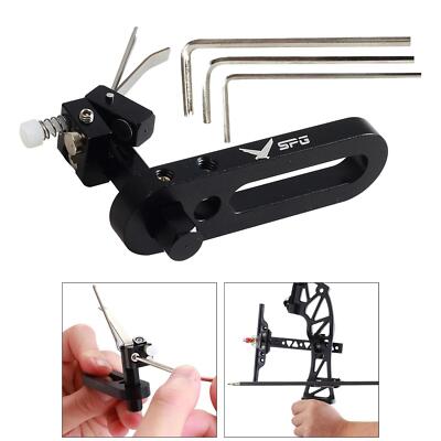 Arrow Rest for Recurve Bow,Archery Shelf Pad Recurve Bow Accessories ...