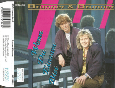 CD SINGLE Brunner & Brunner Wenn Du Einsam Bist Koch International | eBay.de