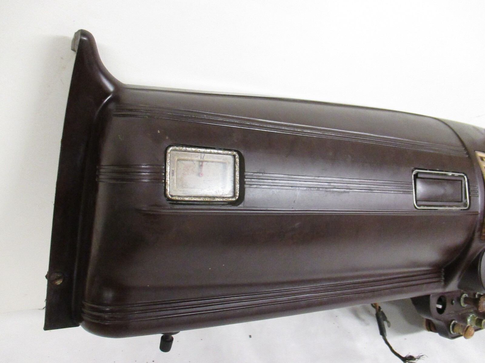 FORD V8 PILOT HOTROD BAKELITE DASHBOARD | eBay UK