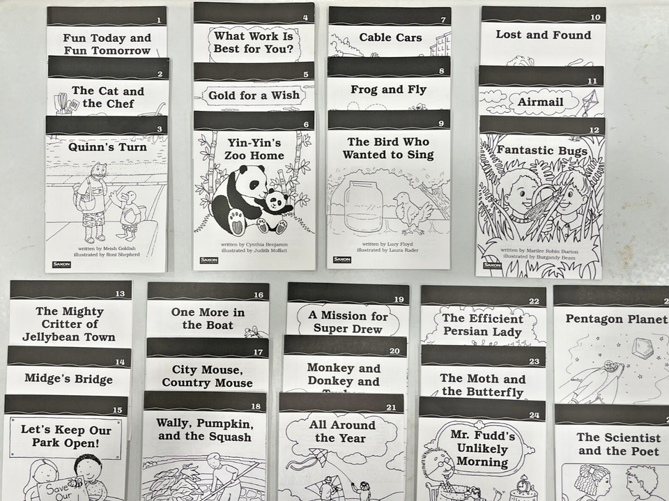 Saxon Phonics Spelling Complete Reader 2nd/Adv 1st Set 1-26 Homeschool ...