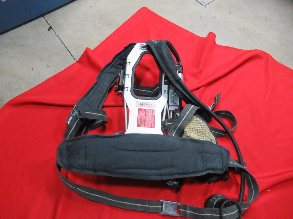 Scott 4.5 AP50 SCBA Air Pak PACK 4500 psi HUD EBSS EZ FLO REGULATOR ...