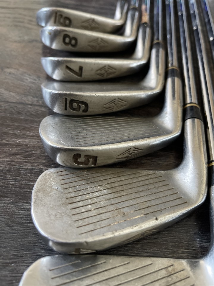 TOP FLITE TOUR PRO GRIND Iron Set S300 Steel Stiff Right Handed Men's ...