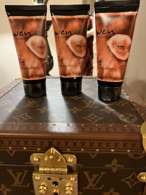 WEN Fig Cleansing Conditioner 2oz Lot of 3 NEW SEALED | eBay