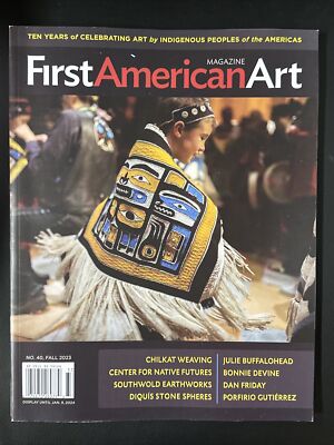 FIRST AMERICAN ART MAGAZINE Issue 40 Fall 2023 | eBay
