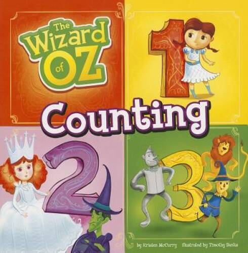 The Wizard of Oz Counting - Board book By McCurry, Kristen - GOOD ...