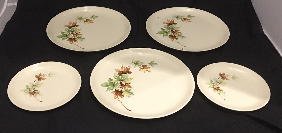 Maple Leaf Dinnerware