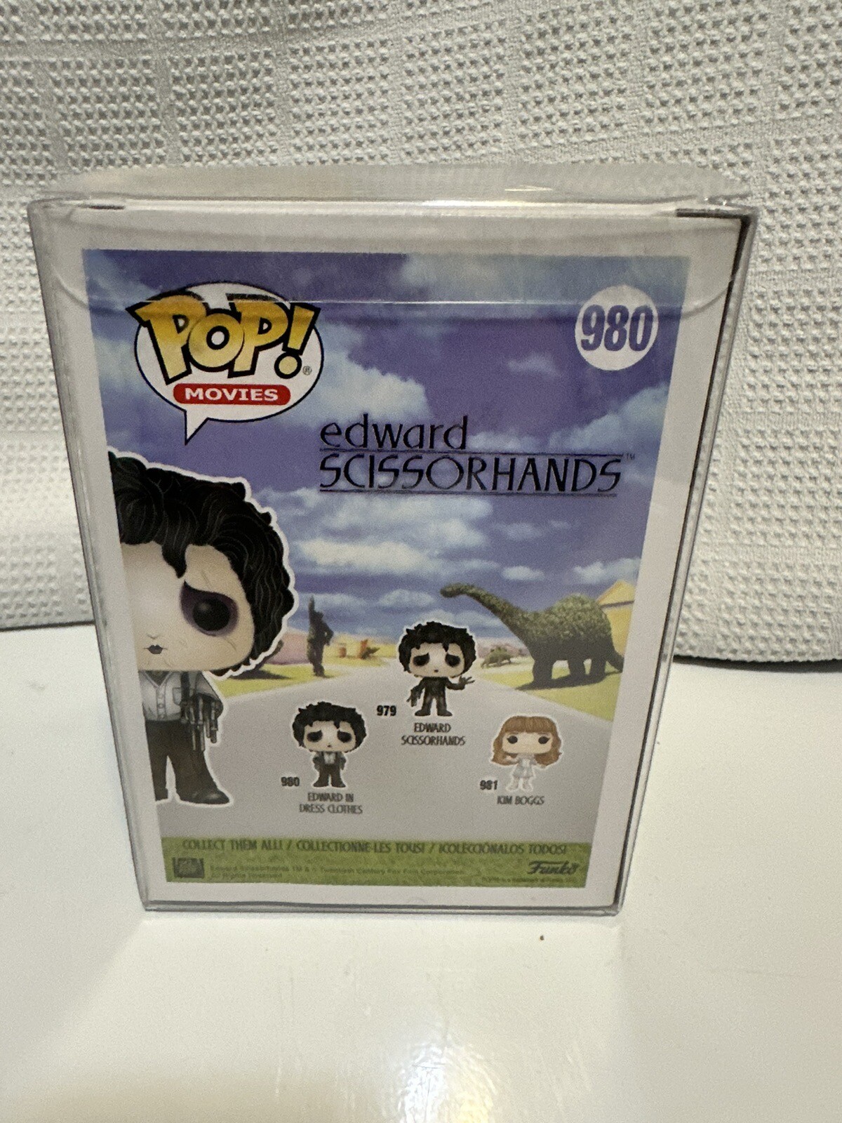 Funko Pop! Vinyl: Edward Scissorhands - Edward in Dress Clothes #980 ...