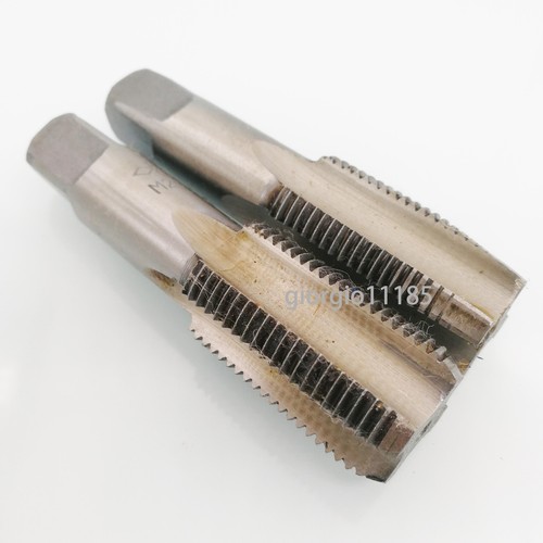 HSS 24mm x 3 Metric Taper & Plug Tap Right Hand Thread M24 x 3mm Pitch ...