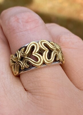 SLANE & SLANE 18k Yellow Gold 925 Sterling Silver Signature Collection ...