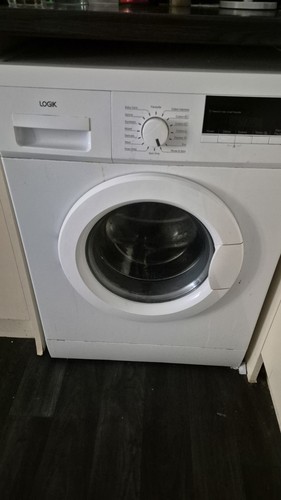 Logik L612WM16 Freestanding Washing Machine 6kg White | eBay UK