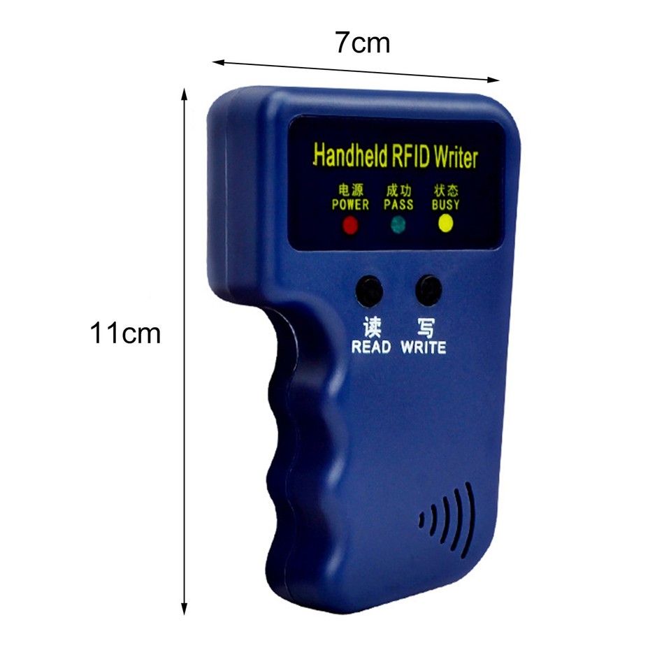 Rfid Card Reader Two-button Cloner Portable Copier with Compact Design ...