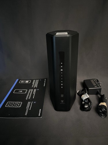 NETGEAR - Nighthawk BE6500 Dual-Band Wi-Fi 7 Router - Black (RS200) NEW ...