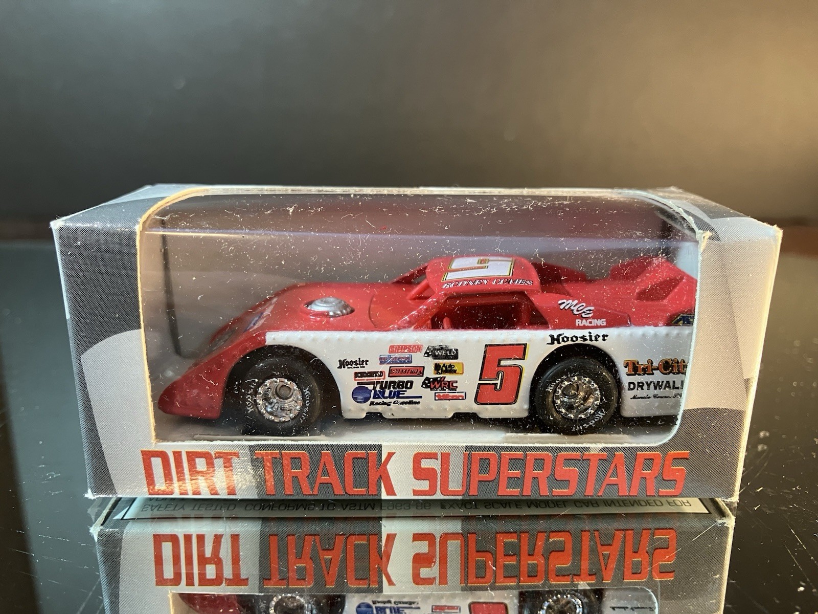 Rodney Combs #5 Tri-City Drywall 1994 Late Model Dirt Car Action 1:64 ...