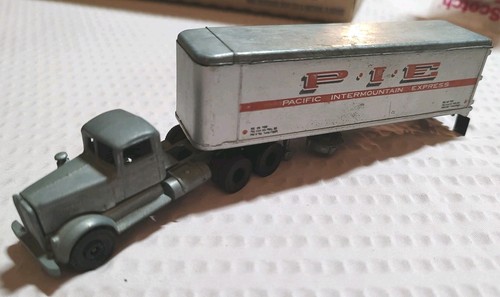 Ulrich Kenworth Tractor & PIE Semi-Trailer Truck Metal Casting 1:87 ...