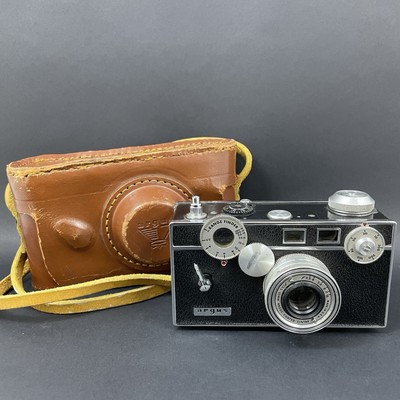 Argus 35mm C3 Rangefinder Camera Leather Case Brick 3.5 Cintar CS VTG ...