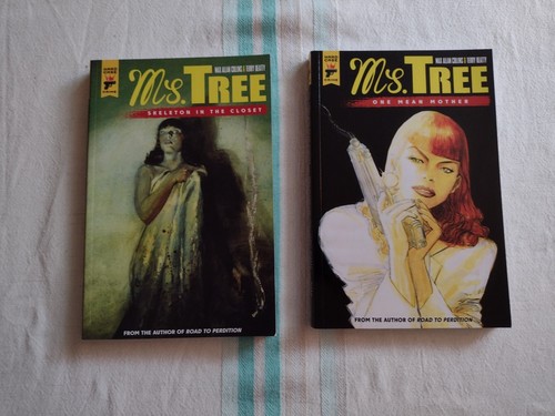 Ms. Tree Graphic Novel Lot! Full Set! Plus Issue 36, Never Reprinted ...