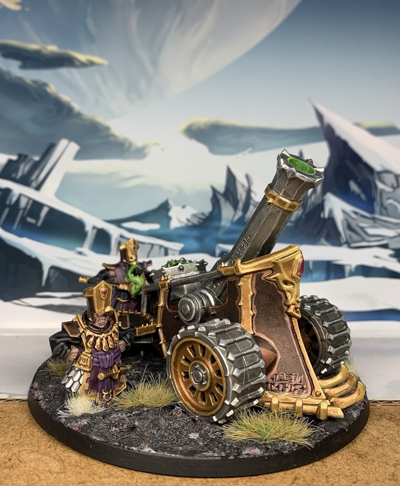 Warhammer AoS Age Of Sigmar Helsmiths Of Hashut (Chaos Dwarfs) Army Set ...