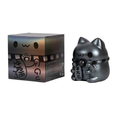 Bugcat Capoo X 7-11 Lucky Capoo Metallic Grey PVC 13cm (official ...