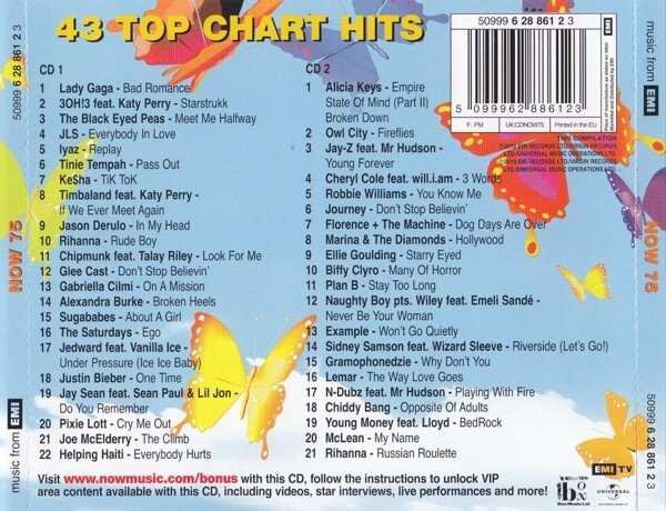 Various – Now That's What I Call Music! 75, [2 DISC CD ALBUM] *NEW ...