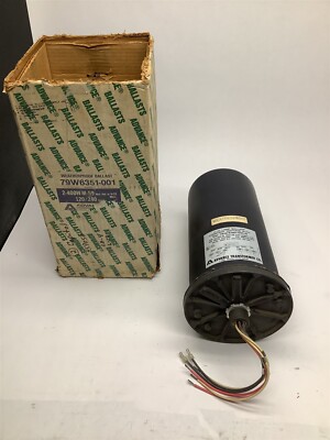 New WATERPROOF METAL HALIDE Ballast Advanced Transformer 79W6351-001-N ...