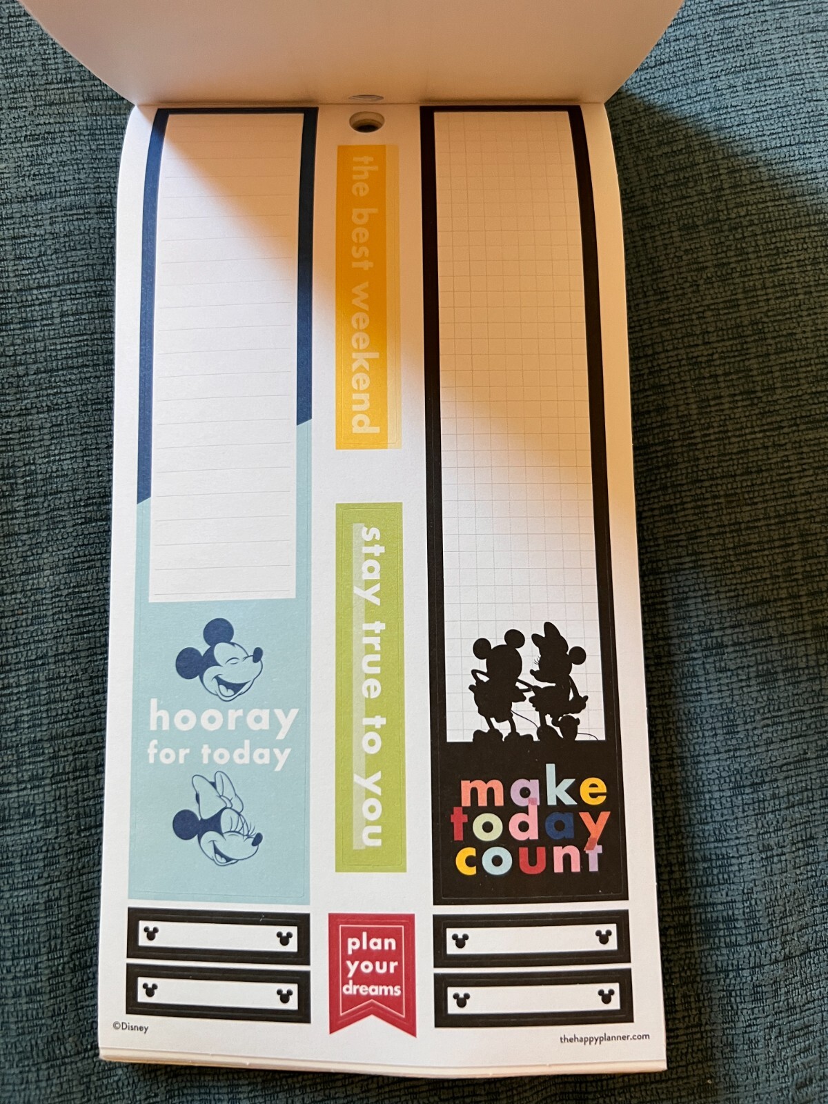 NEW The Happy Planner Disney Mickey Colorblock Sticker Pack 477 Pcs. | eBay