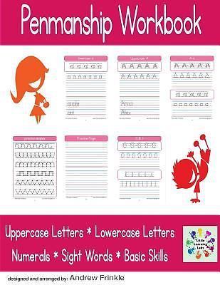 Little Learning Labs Basic Skills Ser.: Penmanship Workbook by Andrew ...