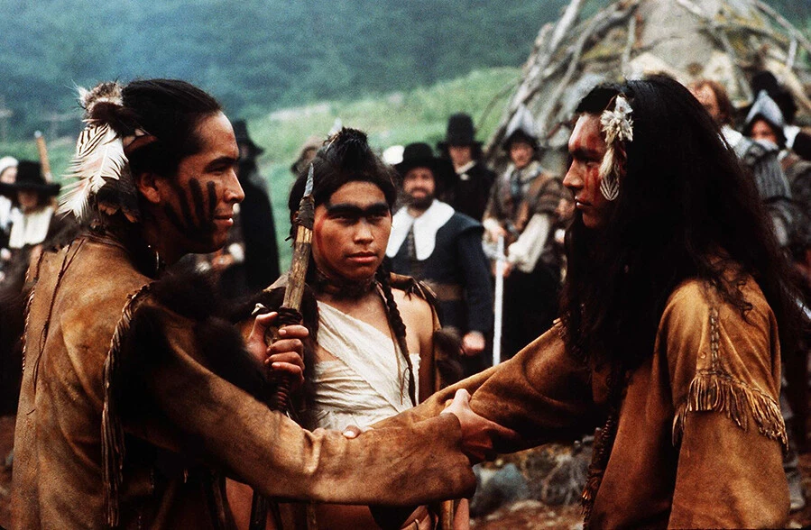 Adam Beach Squanto