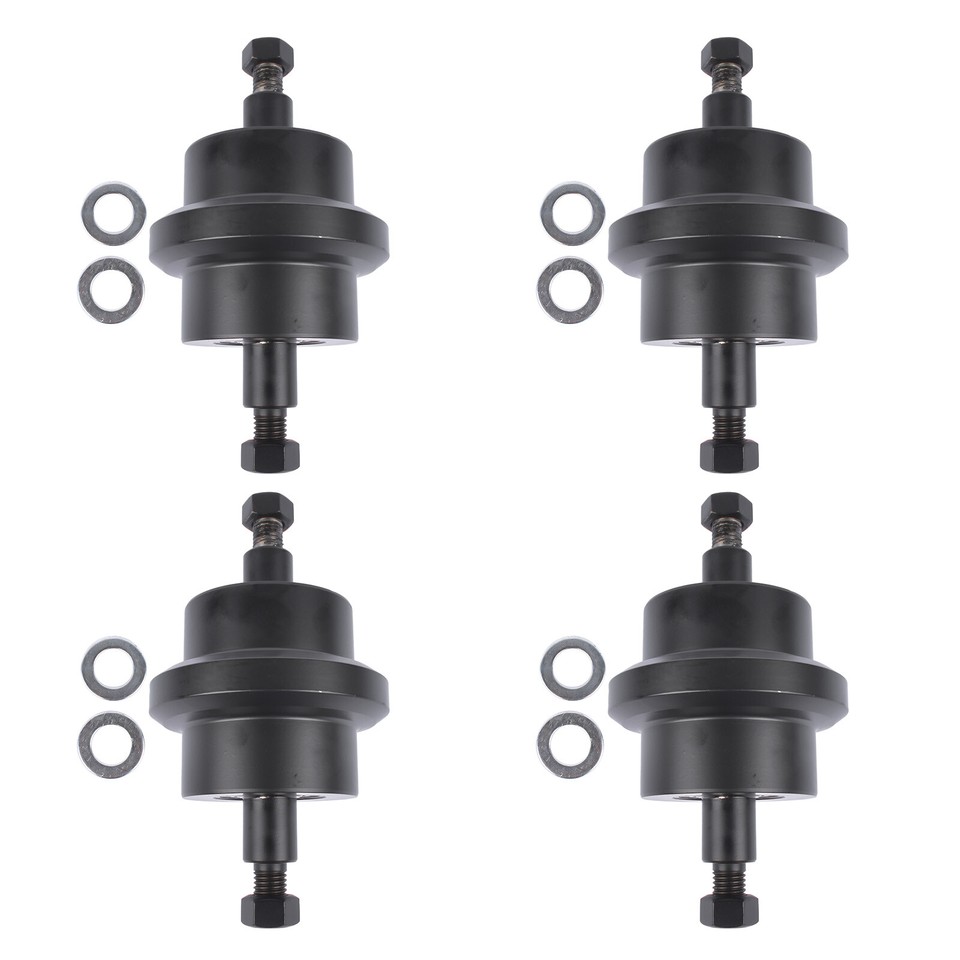 4x Bottom Rollers 6814882 7019167 For Bobcat Mini Excavator 225 231 325 ...