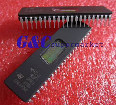 New Orinigal M27C322-100F1 27C322-100F1 M27C322 IC DIP EPROM 42-PIN ...