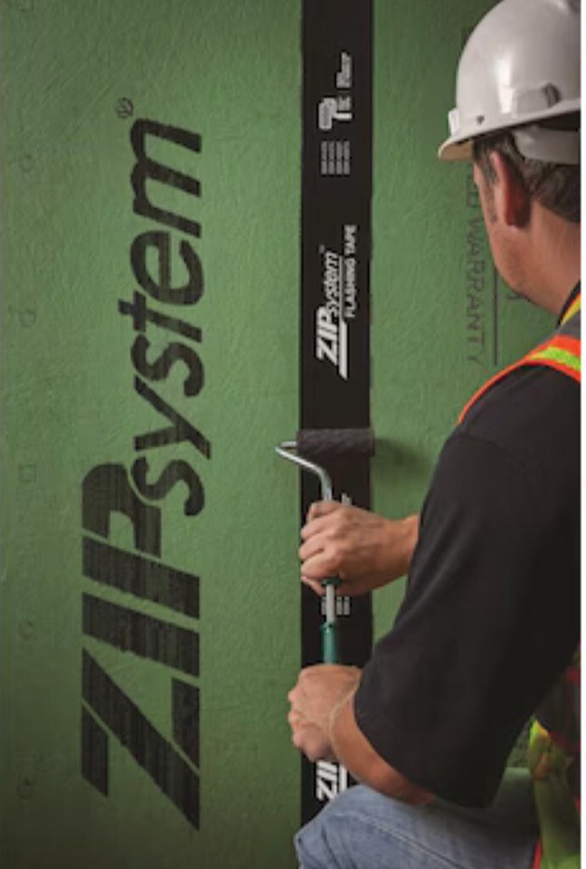 Roll Zip System Window, Sheathing Flashing Tape 3.75”x90ft. 1 Roll | eBay