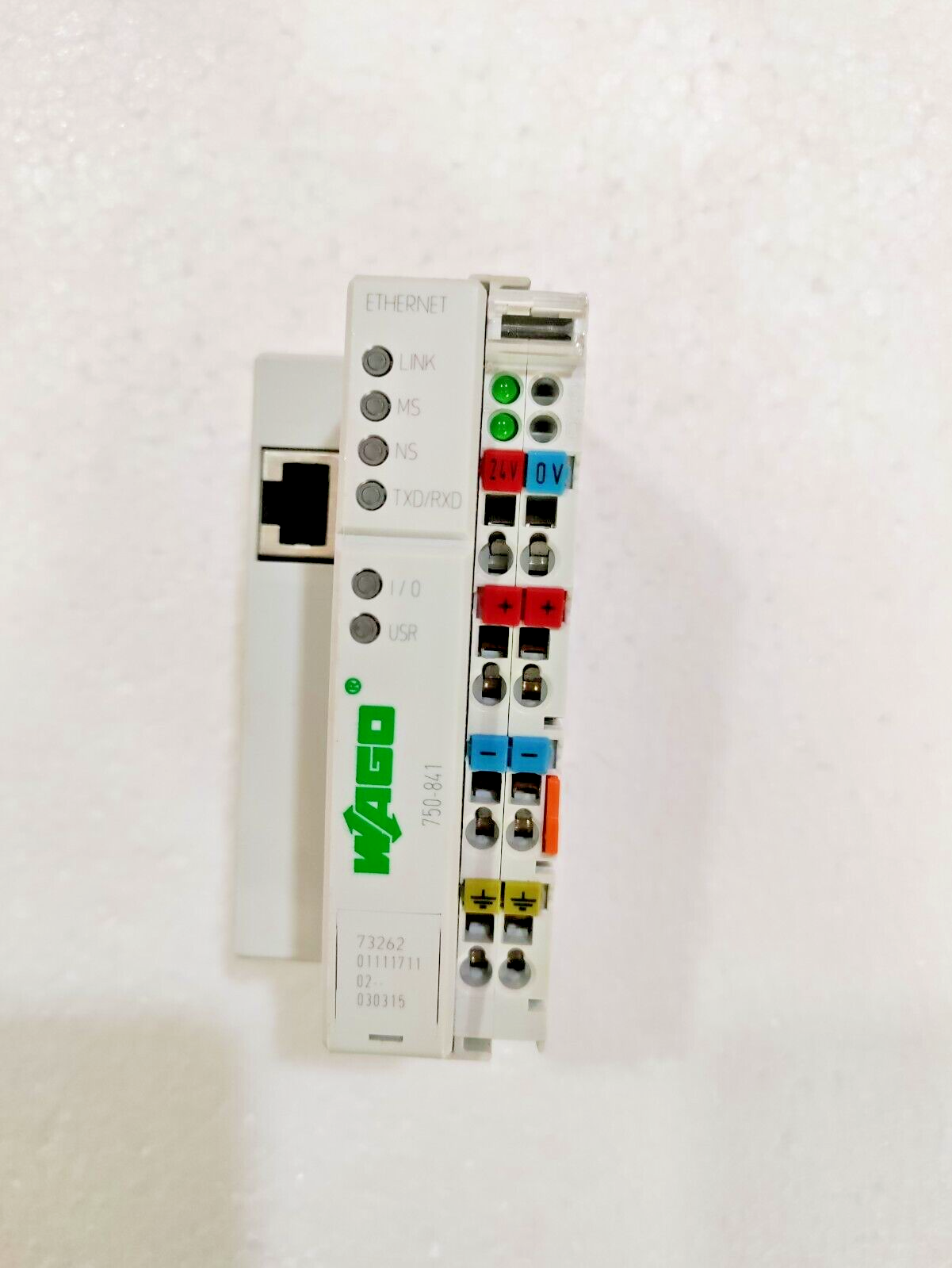 WAGO 750-841 Ethernet Controller for sale online | eBay