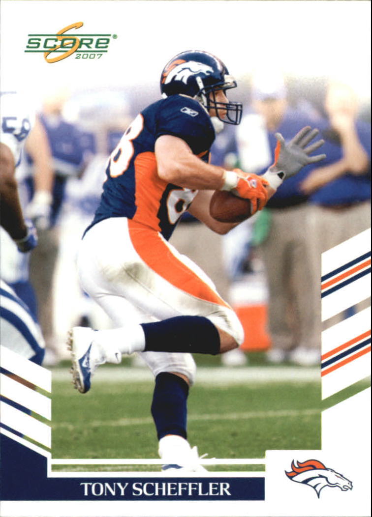 2007 Score - Glossy #252 Tony Scheffler for sale online | eBay