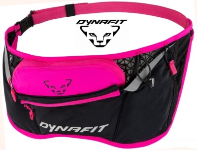 DYNAFIT flask trail running belt zip pocket phone gel hydration pole ...