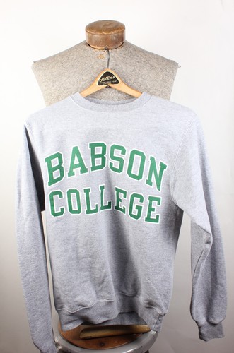 CHAMPION Powerblend Pullover Sweatshirt Women's size XS crewneck Babson ...