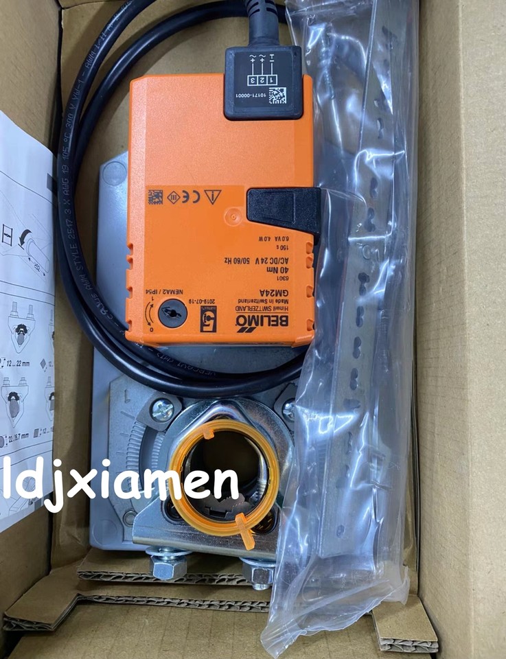 One New BELIMO GM24A-SR Rotary actuator FedEx Shipping#1#F | eBay