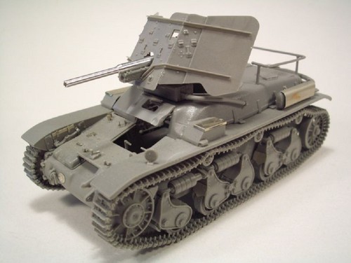 Brach Modèle Panzer Kpfw 35R 3,7 Cm Pak 35/36 Échelle 1:35 Cod.BM096 | eBay