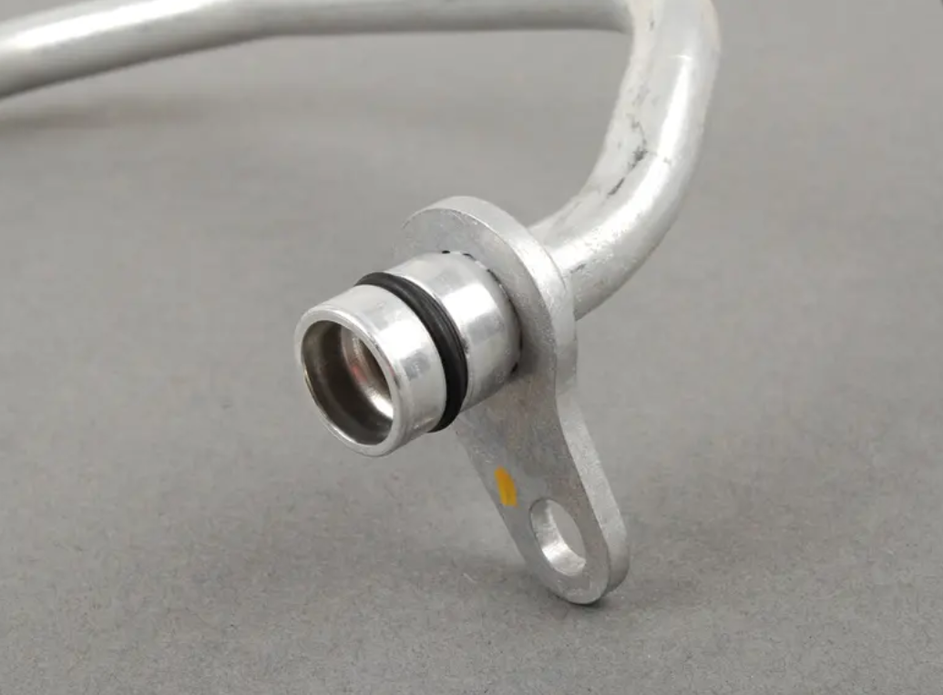 BMW X5 E70 Turbocharger Coolant Return Line 11537583903 7583903 NEW ...