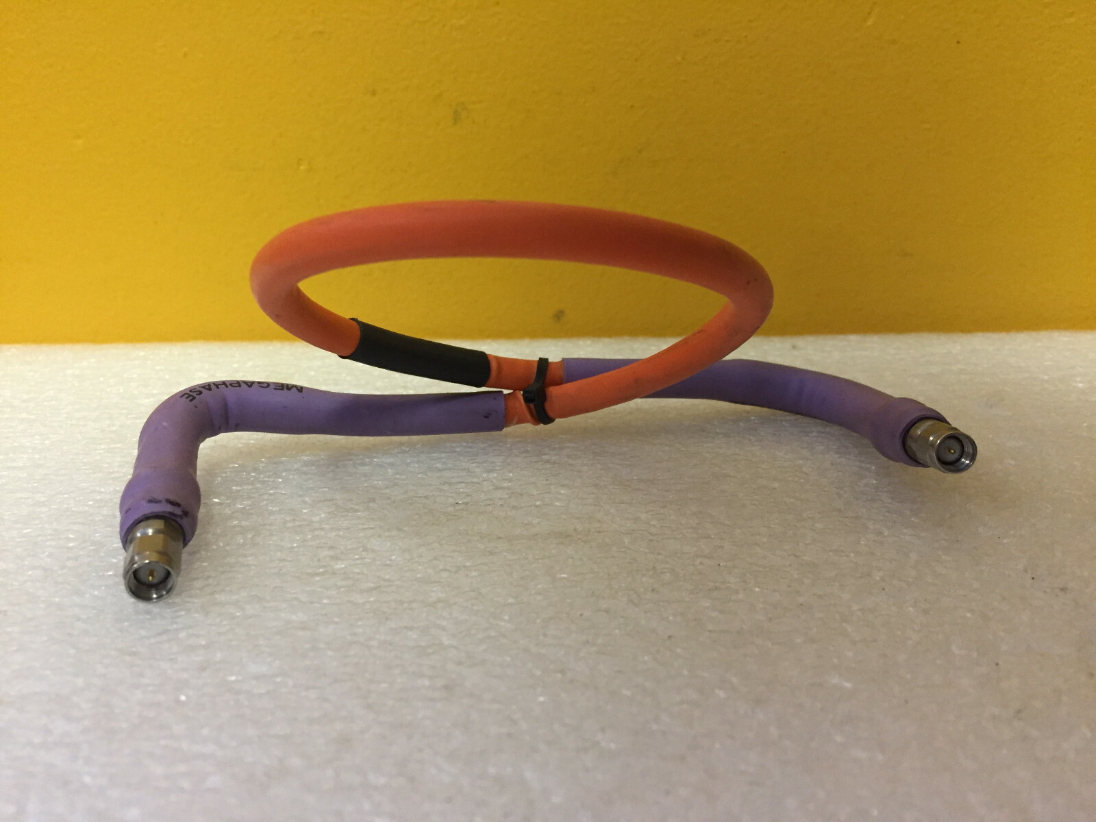 Megaphase TM4-S5S5-18 DC to 4 GHz, SMA (M) to SMA (M) RF Test Cable ...