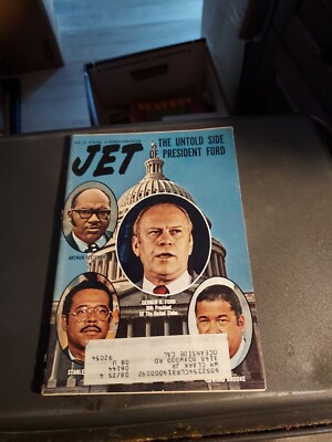 JET MAGAZINE AUGUST 29, 1974 *THE UNTOLD SIDE OF GERALD FORD* | eBay
