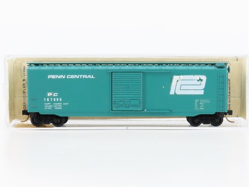 N Scale Kadee Micro-Trains MTL 31080 PC Penn Central Box Car #167890 ...