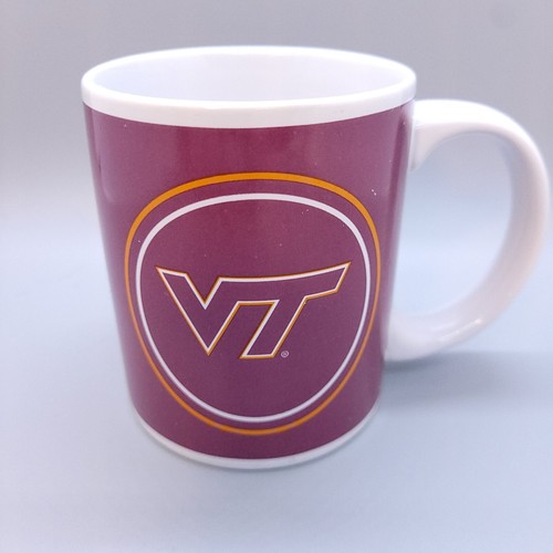 Virginia Tech Hokies 11 Oz Ceramic Full Wrap Mug Boelter Brands ...