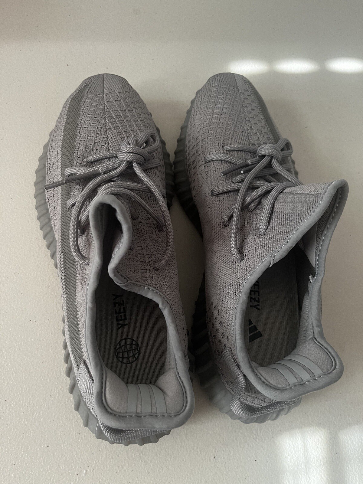 Yeezy Boost 350 Steel Gray US Size 10