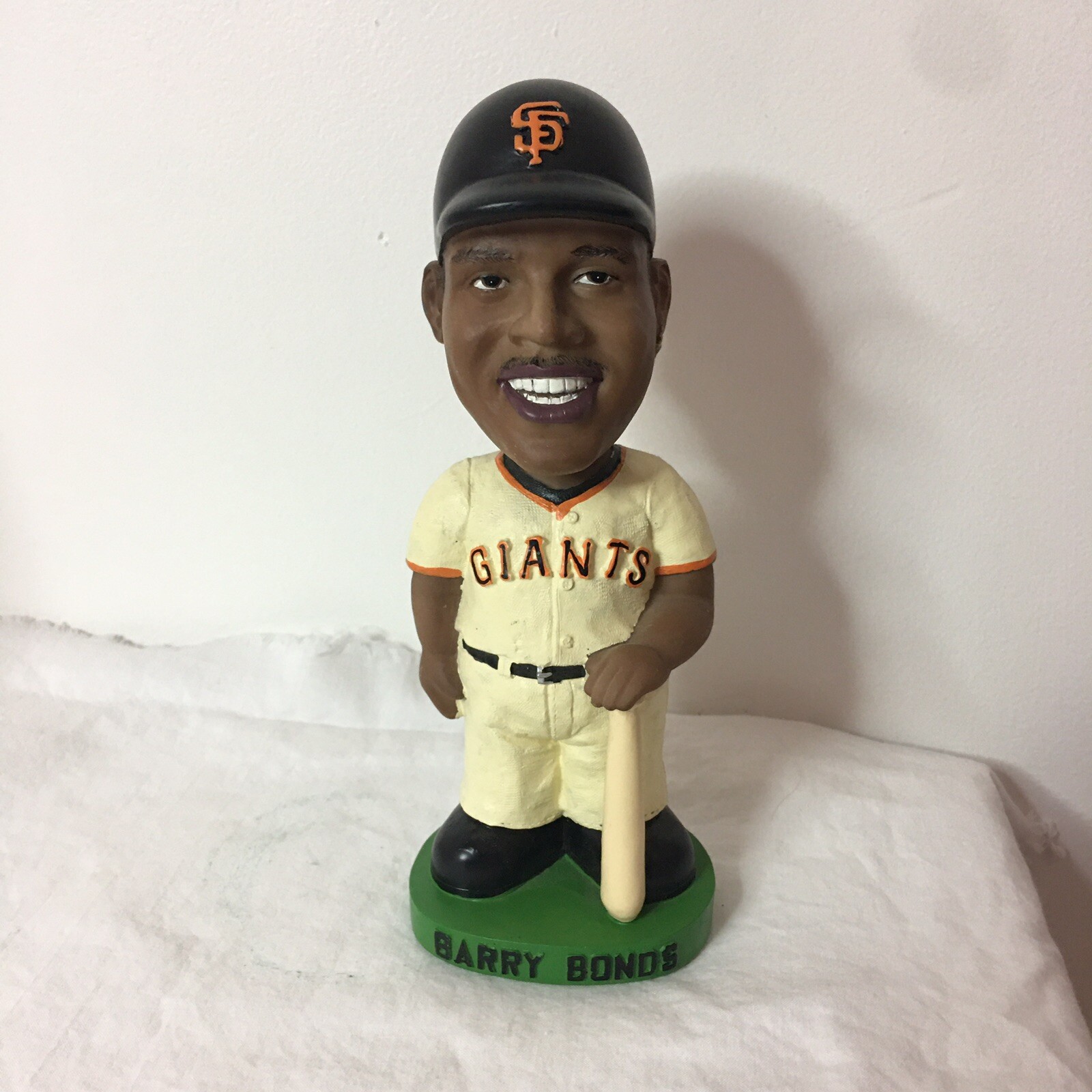 2001 Barry Bonds San Francisco Giants Bobble Dobbles Hand Painted ...