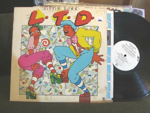 L.T.D. Gittin' Down LP promo LTD love togetherness devotion '74 JEFFREY ...