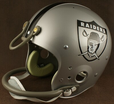 OAKLAND RAIDERS 1963 NFL Authentic THROWBACK Football Helmet | eBay